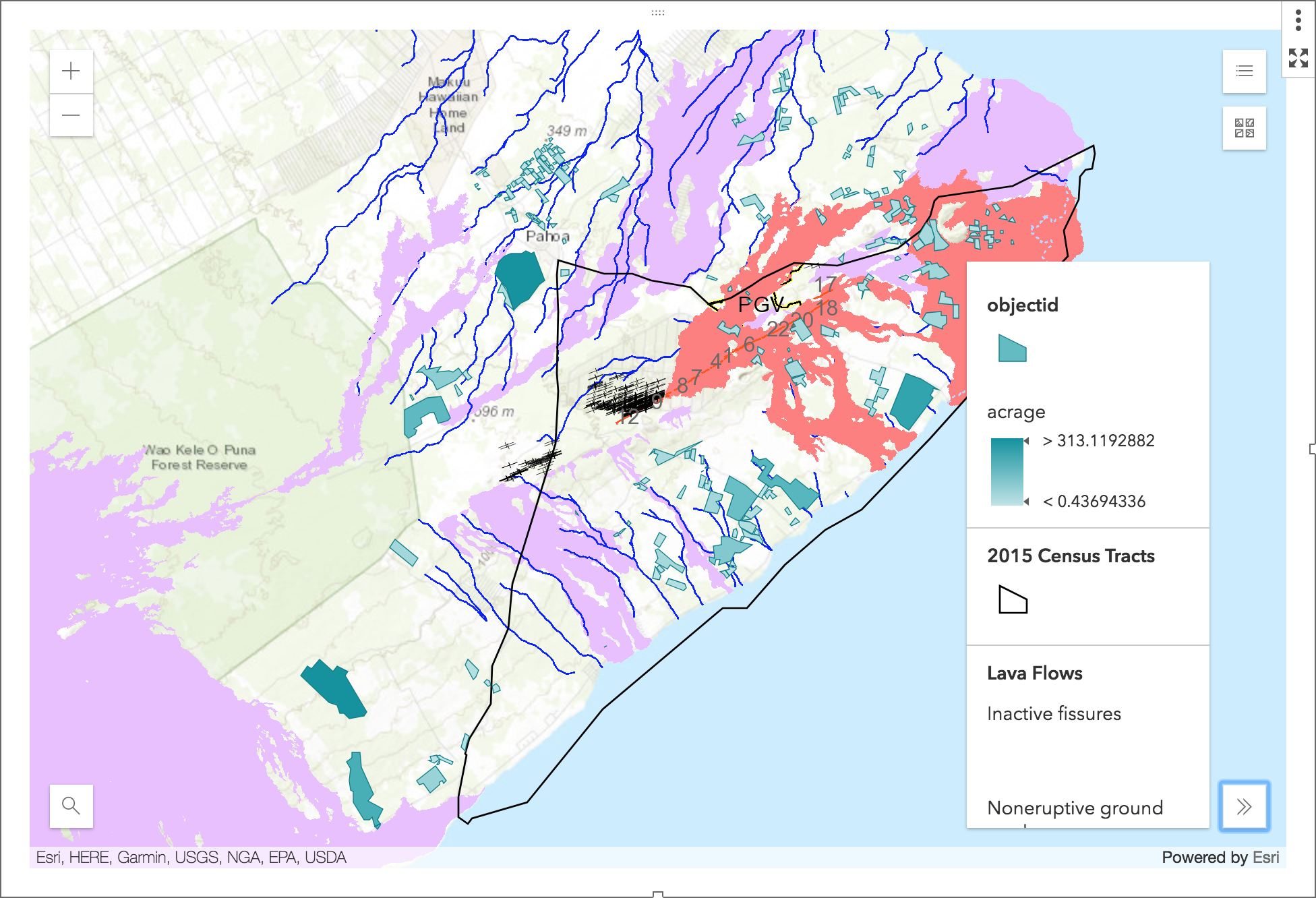 Customizing a web map visualization in a SAS Visual Analytics report w ...