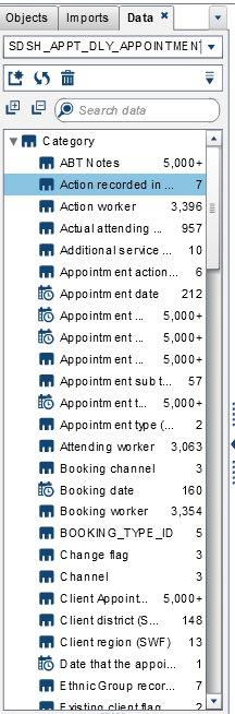 Solved: Extracting a list of data items - SAS Support Communities
