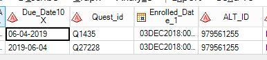 Solved: dealing with two different date formats in a single column in proc sql - SAS Support ...