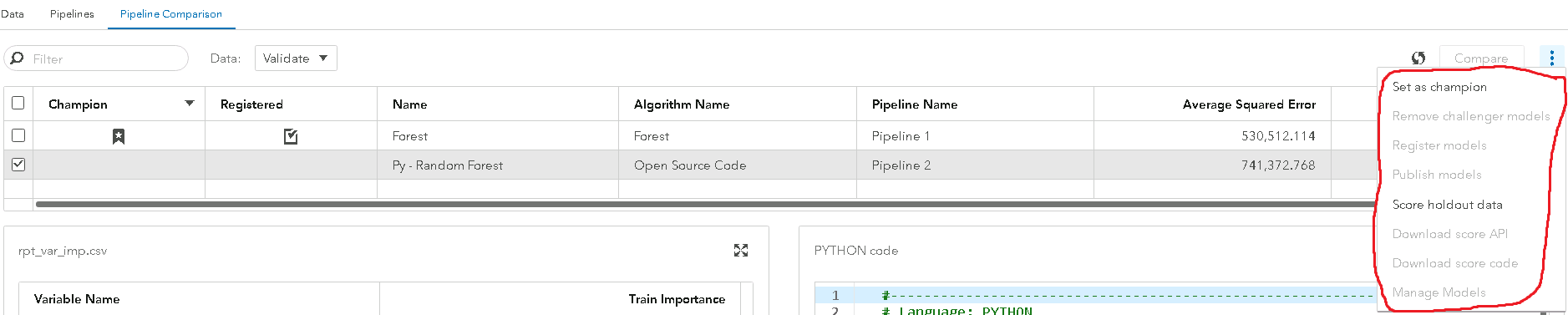 Solved: Model Studio open source code node - generate score code with PMML - SAS Support Communities