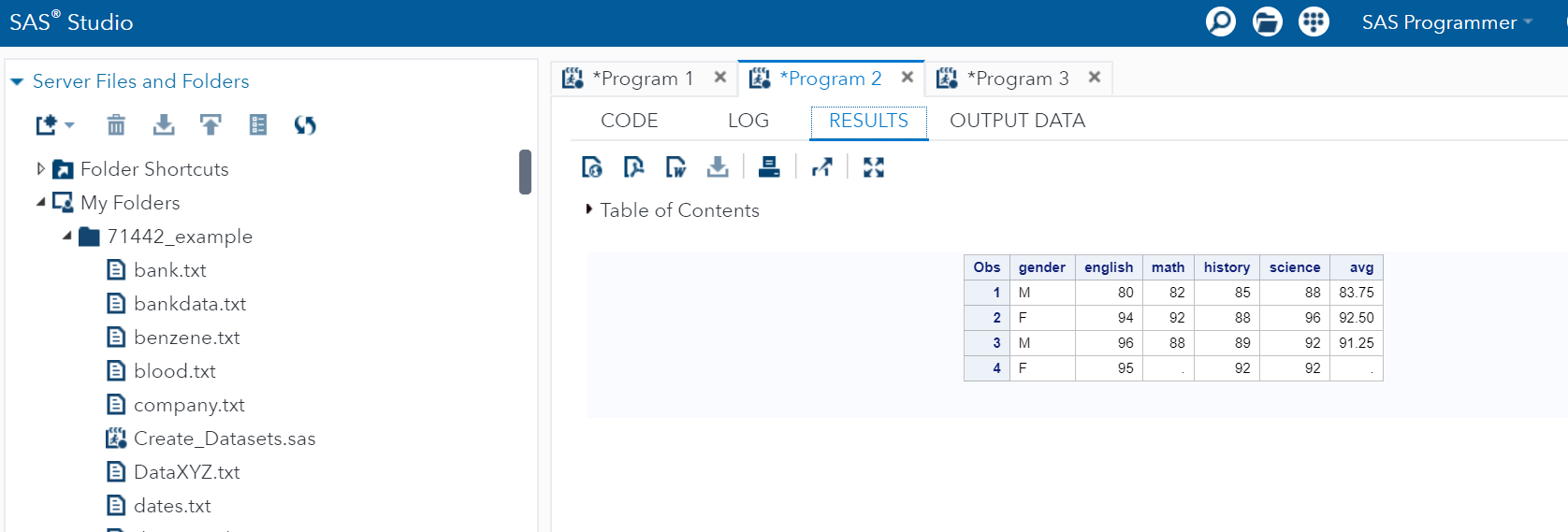 Solved: Basic SAS program - SAS Support Communities