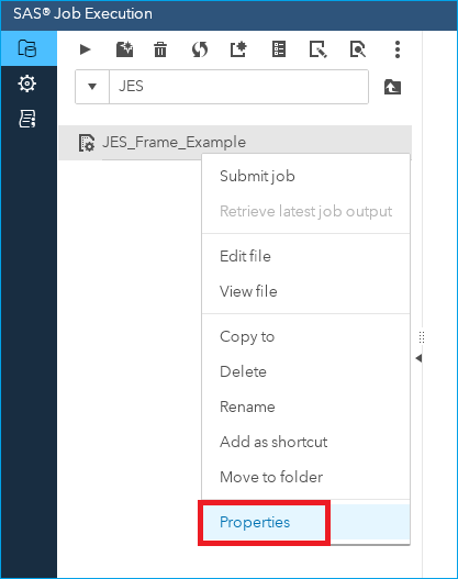 Embedding an HTML Input Form in a JES Job Definition - SAS Support ...
