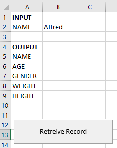 SAS AMO - Passing Output Parameters To Excel - SAS Support Communities