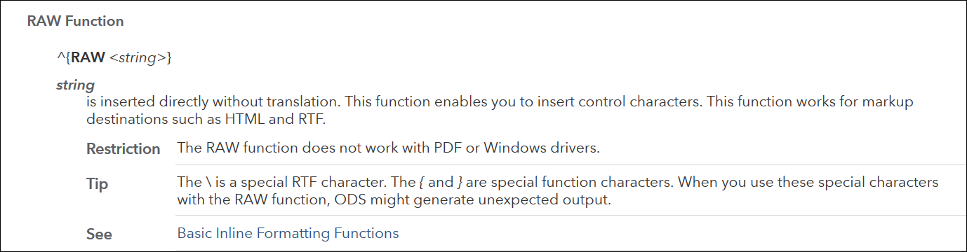 Solved: Can ODS TEXT do justified alignment? - SAS Support Communities