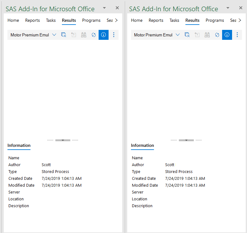 Solved: Excel AMO - Deleting Stored Process Object and Retaining Values using ... - SAS Support ...