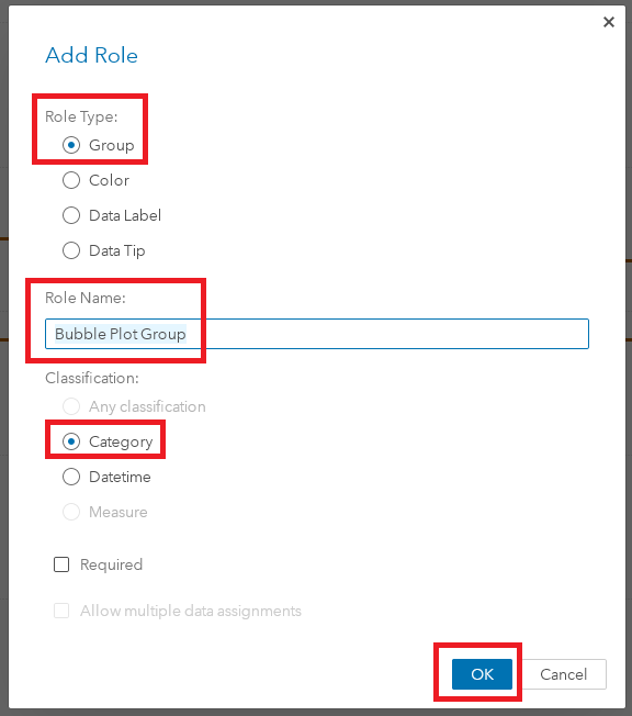 Three Steps To Building A Bubble Plot With Guidelines In Sas Visual An Sas Support Communities