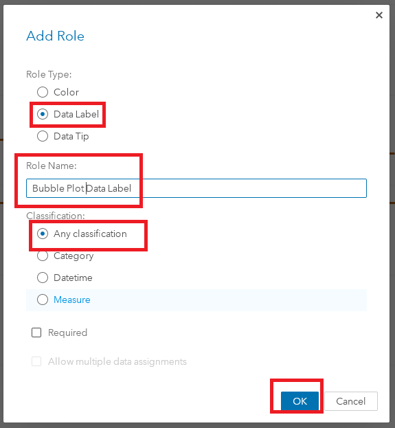 Three Steps To Building A Bubble Plot With Guidelines In Sas Visual An Sas Support Communities