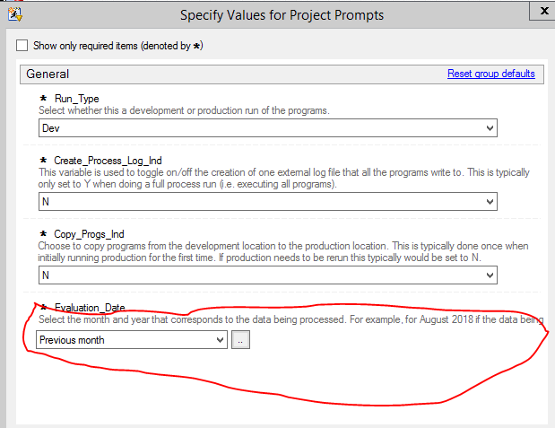 Wrap Text for Prompt Description When Displayed - SAS Support Communities