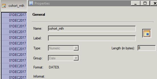 SAS left join datasets with different date formats - SAS Support Communities