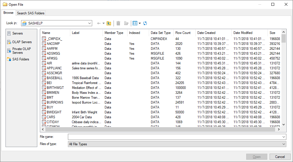 Solved Enterprise Guide Add Record Count To Data Table Options Sas Support Communities