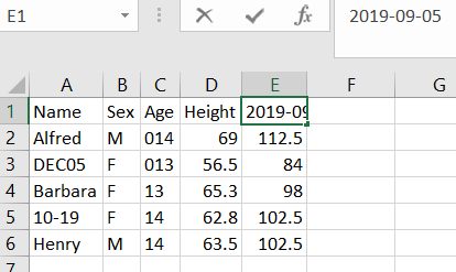Solved: Keep date as text when exporting sas dataset to CSV - SAS Support Communities