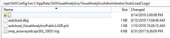 Solved: AutoLoad Not Completing - SAS Support Communities