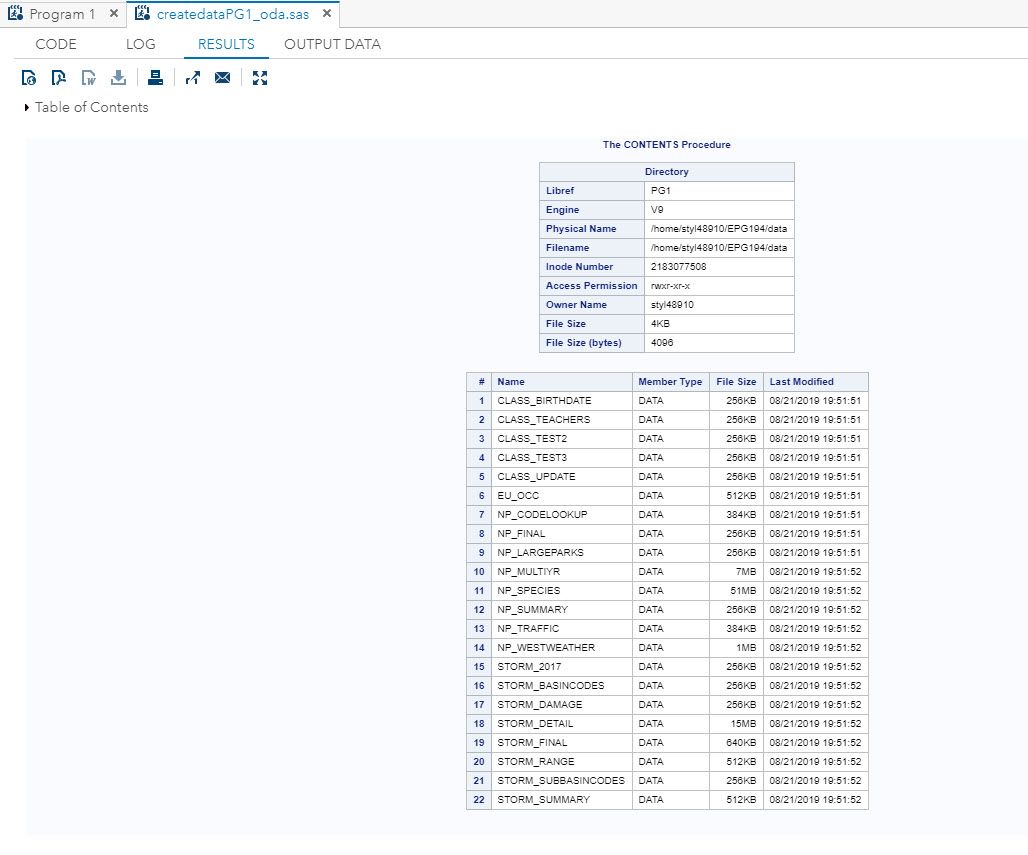 Error executing createdataPG1_oda.sas - SAS Support Communities
