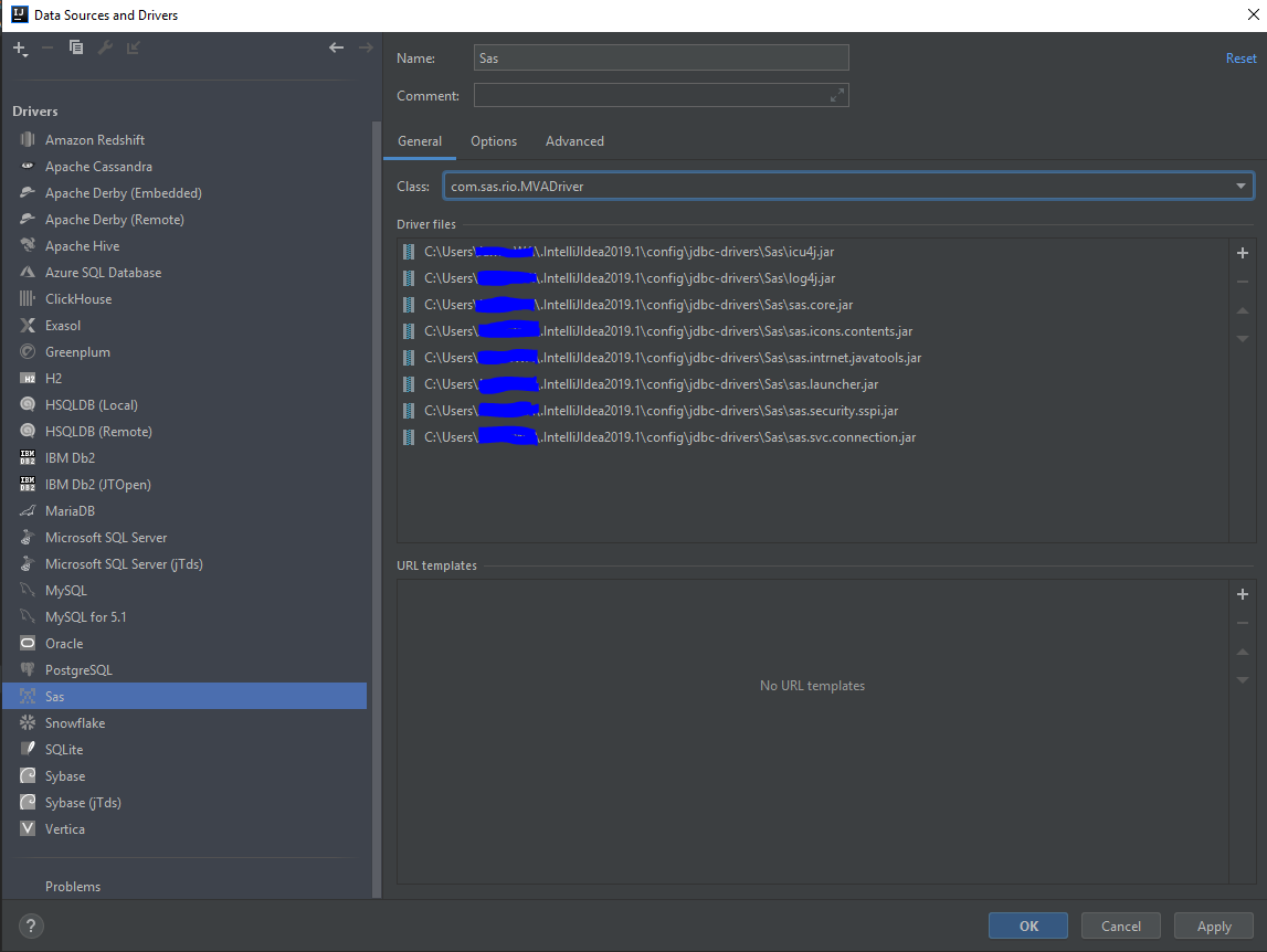 How can I make a sas driver in intellij? - SAS Support Communities