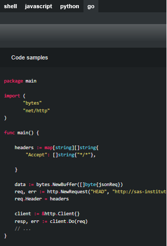 SAS Viya REST API reference documentation getting a makeover - SAS Support Communities