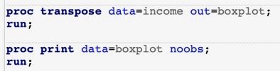 Solved: side by side BOXPLOT - SAS Support Communities
