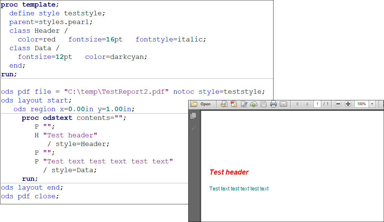 Solved: How do I change how odstext headers appear in ODS PDF output ...