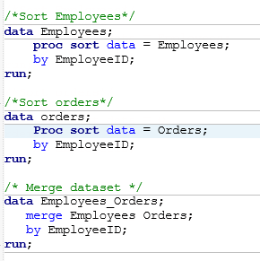 Merging Dataset - SAS Support Communities