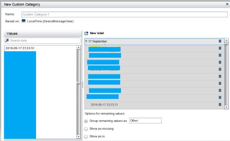Mass import of data into labels - SAS Support Communities