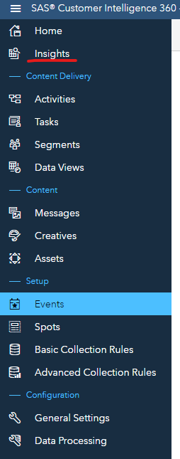 How to gather insights on your internal searches in CI 360 - SAS ...