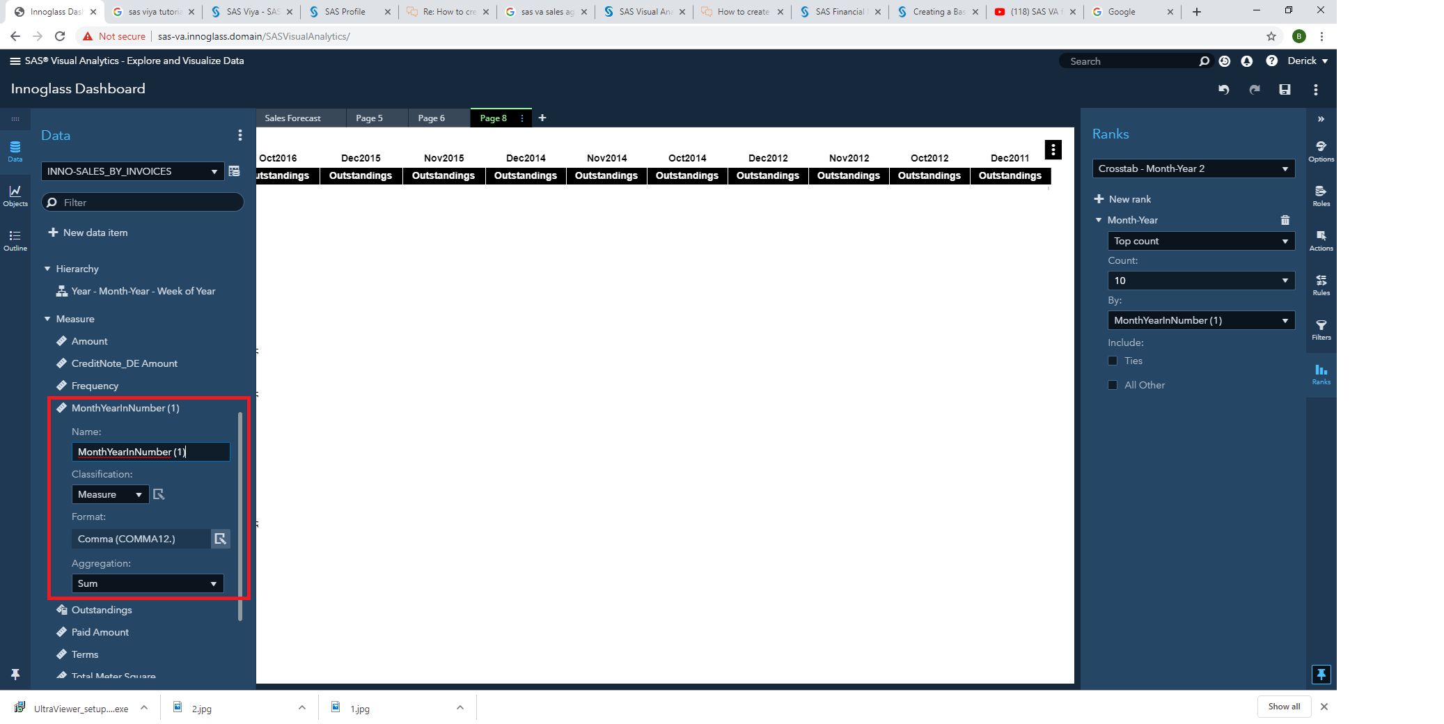 How to create a financial aging report in SAS VA - SAS Support Communities