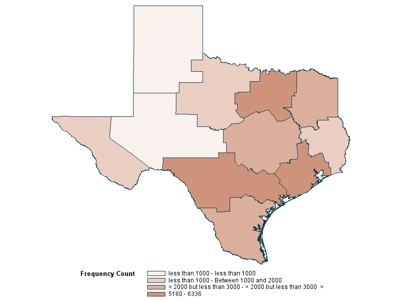 Solved: Map data with Proc gmap - SAS Support Communities