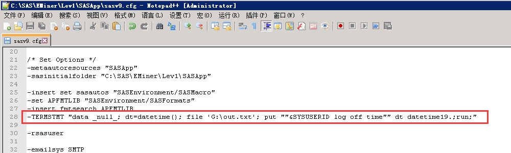 Solved: How to get IP Address of EG Client on SAS Server? - SAS Support ...