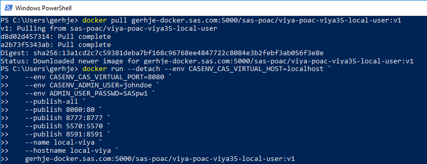 Speed dialing: Connecting SAS Enterprise Guide to a containerized SAS ...