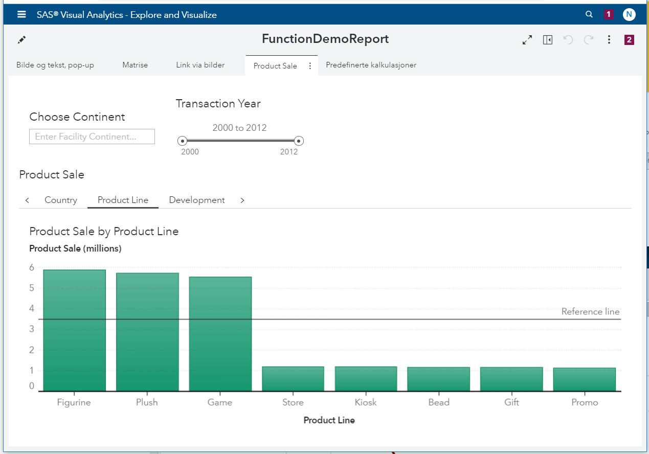 Juletip #2 - Stacking container in SAS Visual Analytics - SAS Support ...