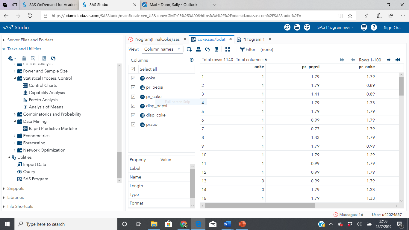 how to create summary statistic for key variables - SAS Support Communities