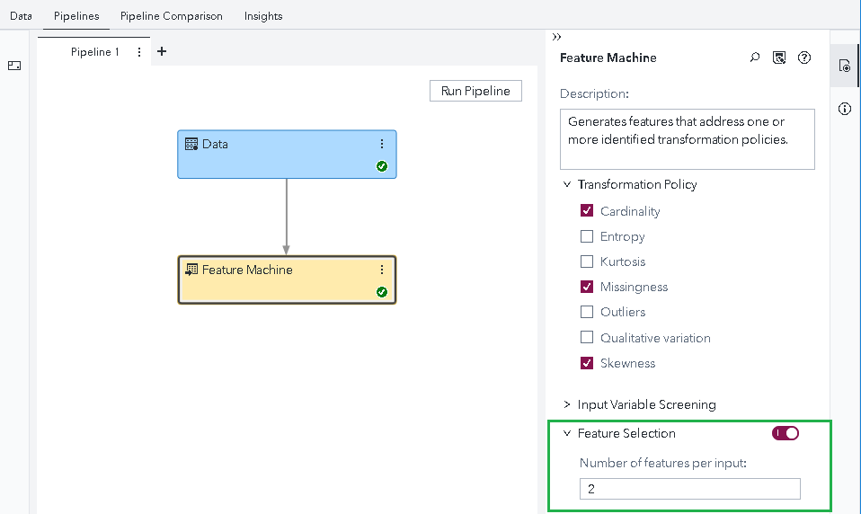 New Feature Machine node in Model Studio on SAS Visual Data Mining and... - SAS Support Communities