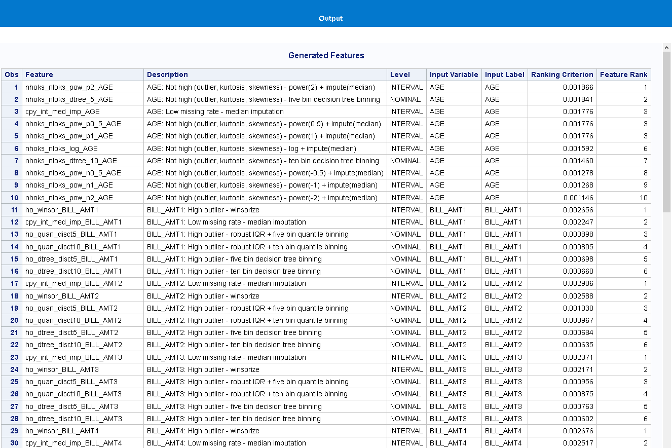 New Feature Machine node in Model Studio on SAS Visual Data Mining and... - SAS Support Communities