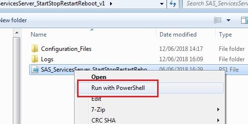 Another SAS Restart Script - SAS Support Communities