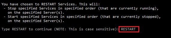 Another SAS Restart Script - SAS Support Communities