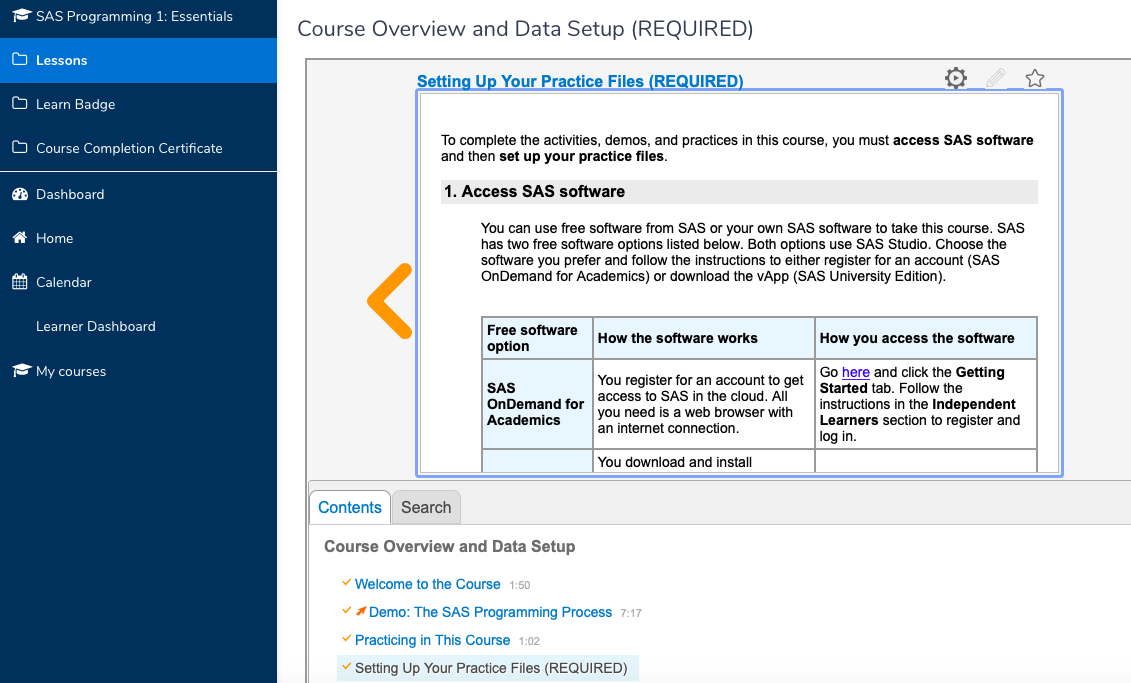 Solved: Training - SAS Support Communities
