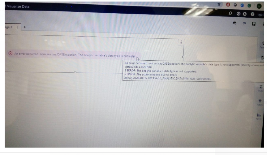 Getting An Error To Create A Calculated Item In Sasviya Sas Support Communities