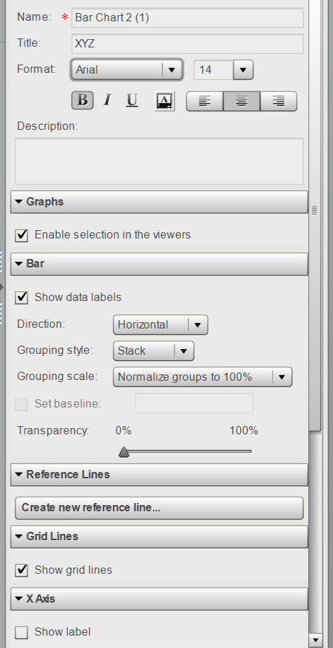 Display Segment Labels in Stacked Bar Chart? - SAS Support Communities