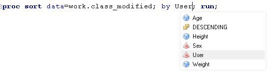 Solved: Automatic Variable in proc sql - SAS Support Communities
