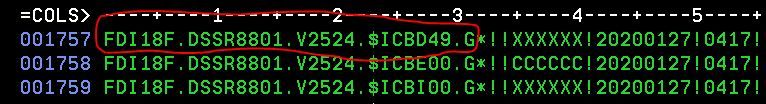 Solved: Two mainframe file names compare check - SAS Support Communities