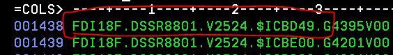 Solved: Two mainframe file names compare check - SAS Support Communities