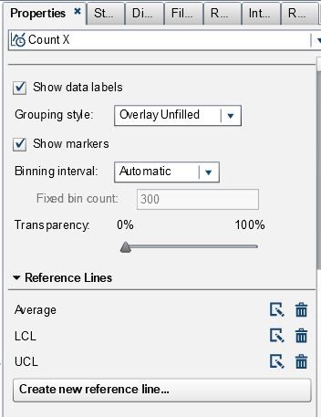 How do I create an xmr control chart in VA 7.4 - SAS Support Communities