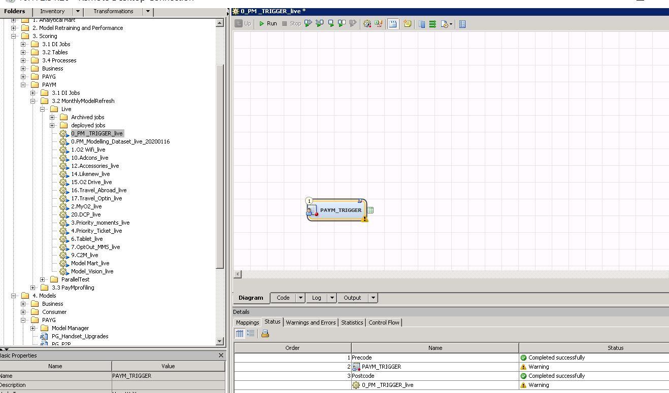 Solved: SAS Management Console - type dependency - SAS Support Communities