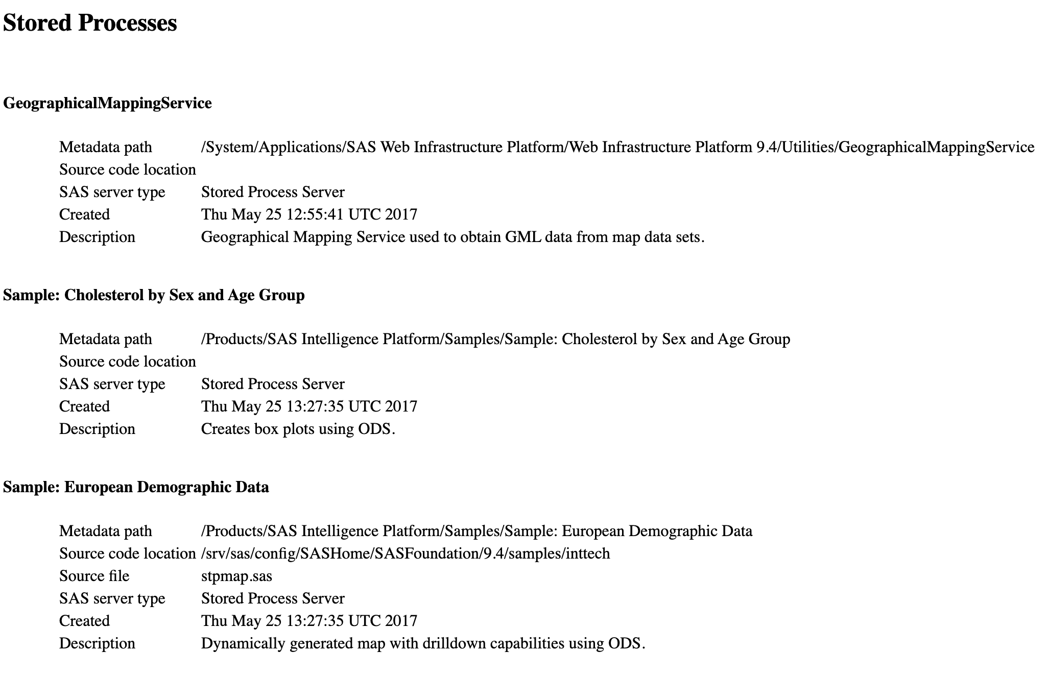 Location of SAS 9.3 Stored Process Examples Code - SAS Support Communities