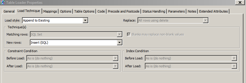 Filters in Table Loader transformation - Page 2 - SAS Support Communities