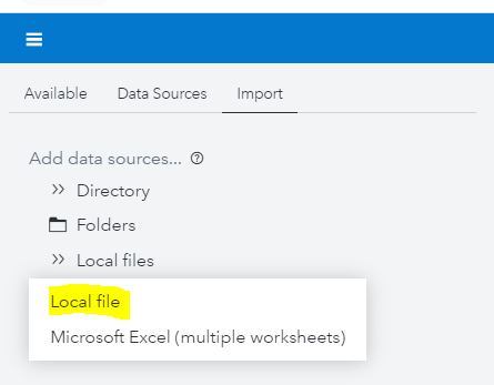 Six Ways to Import a Local File into CAS on SAS Viya 3.5