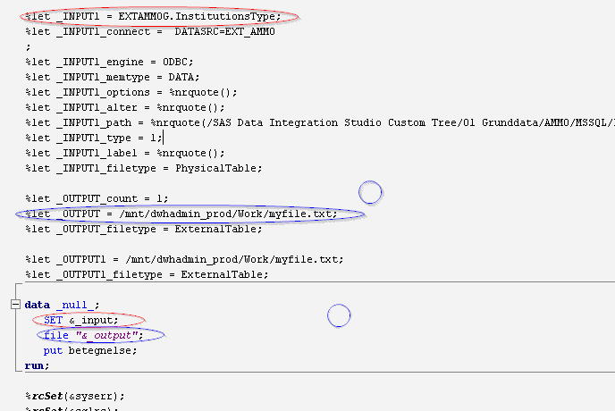 Solved: Writing output to a external text file from SAS DI Studio - SAS ...