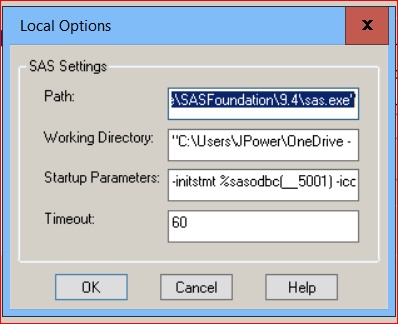 Using SAS ODBC driver to link and view SAS datasets from Microsoft Ac ...