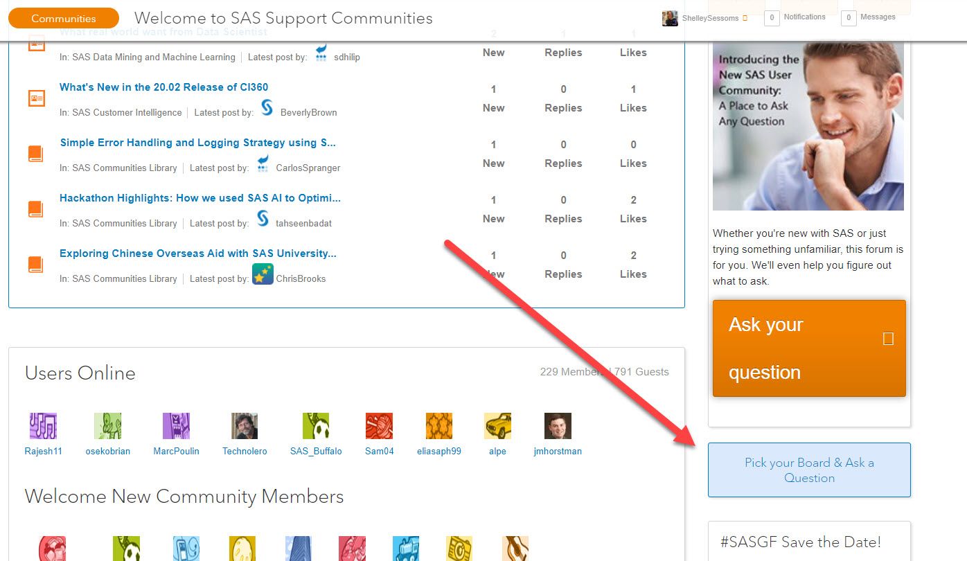 Solved: Bug when editing existing post - SAS Support Communities
