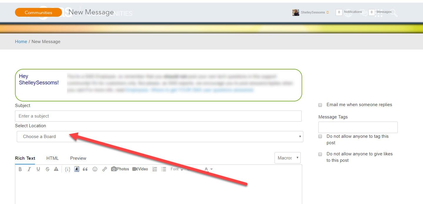Solved: Bug when editing existing post - SAS Support Communities