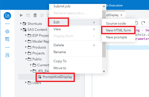 Executing a JES Job Using JavaScript - SAS Support Communities